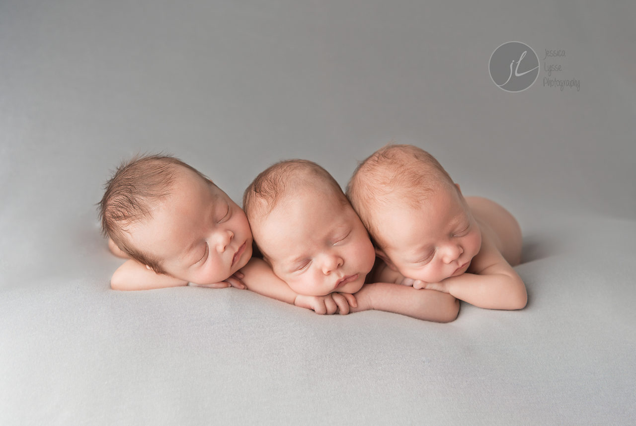 triplets - 3 boys | Greensboro NC Newborn - Baby - Maternity ...